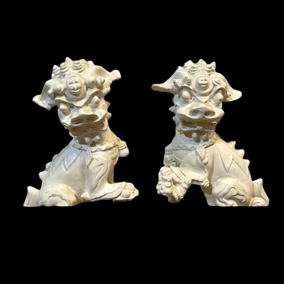 Art | 45 Pair Gorgeous Resin Playful Dancing Foo Dog Statues | Poshmark
